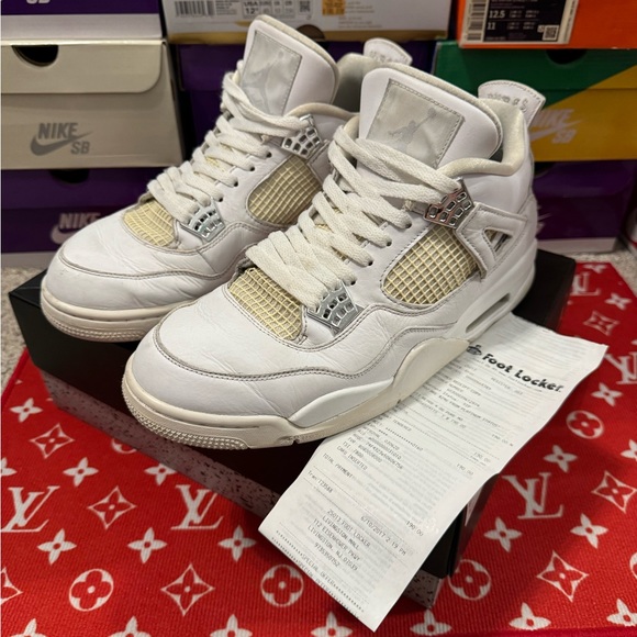 Jordan | Shoes | Pure Money Jordan 4 | Poshmark